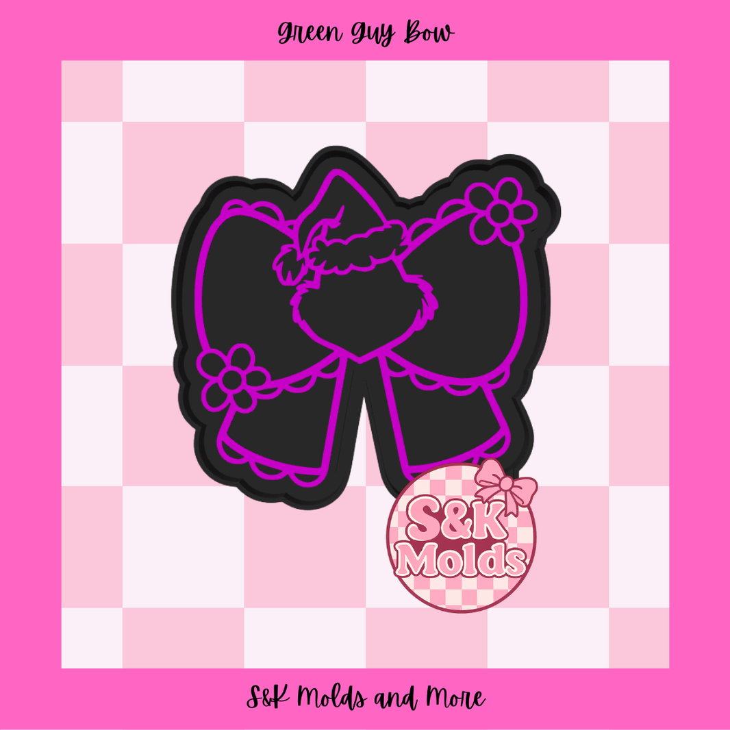 Coquette Bow Molds – S&K Molds and More