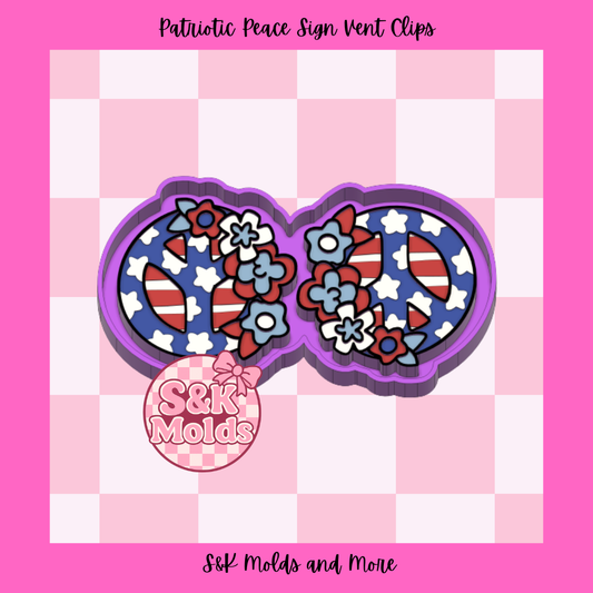 Vent Size and Sample Freshie Molds – S&K Molds and More